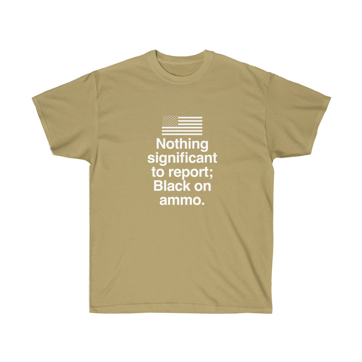NOTHING SIGNIFICANT TO REPORT UNDERSHIRT - 670-1 Approved – Iliad ...